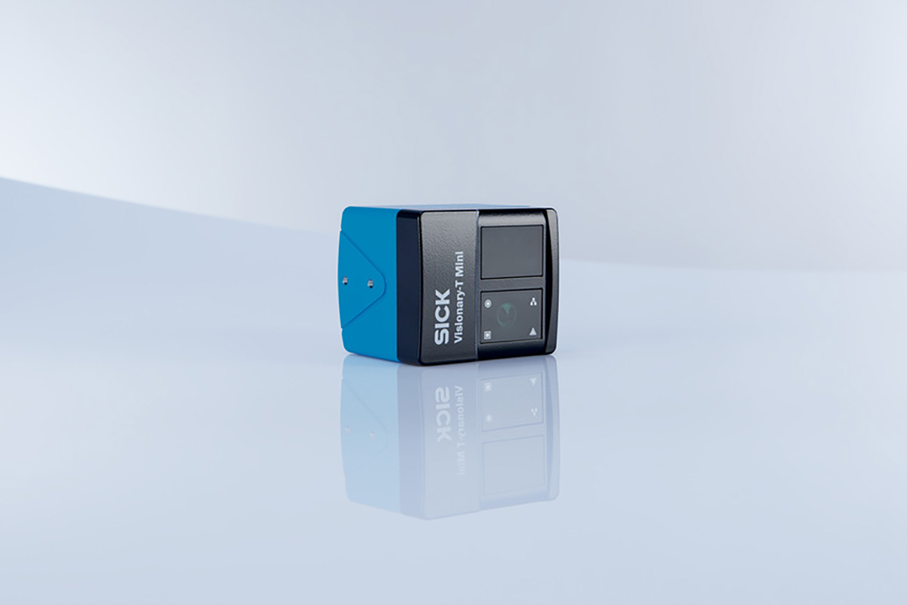 SICK Visionary-T Mini: zo eenvoudig kan 3D-Machinevision zijn
