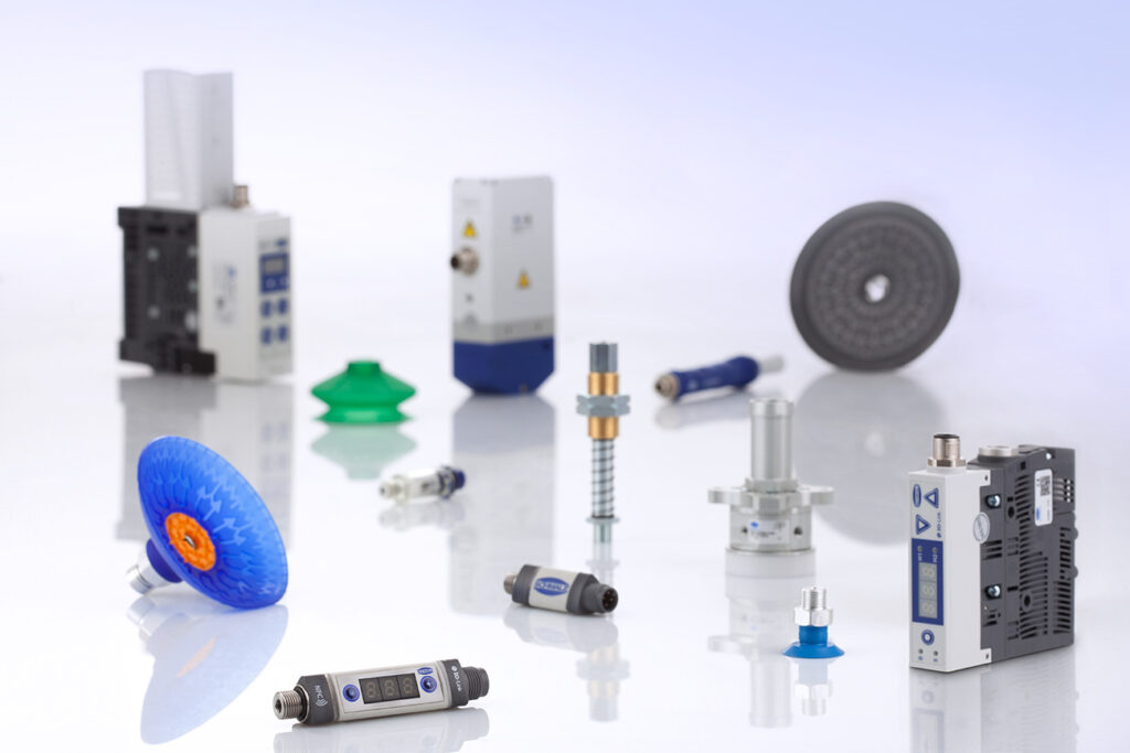 Vacuum technology for automation and handling